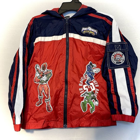 Power Ranger | Jackets & Coats | Rare Power Rangers Mystic Force ...